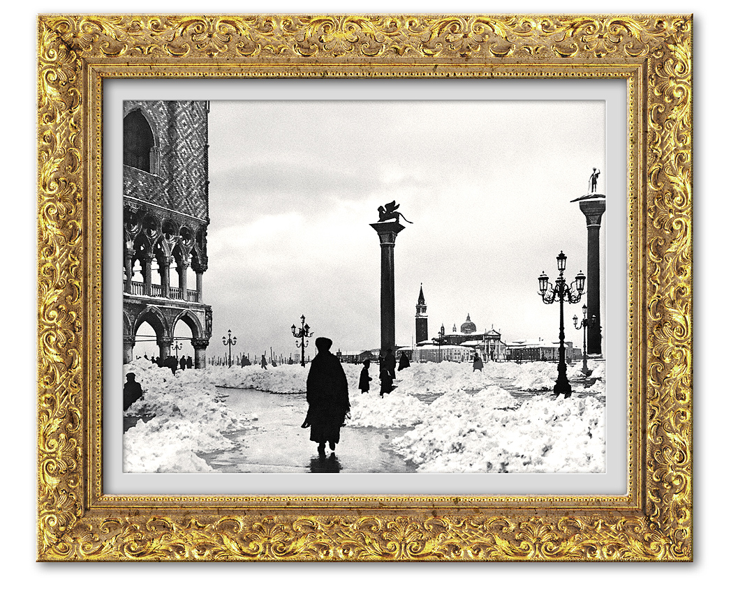 Viaggio invernale – Robert W. Sackl-Kahr Sagostin